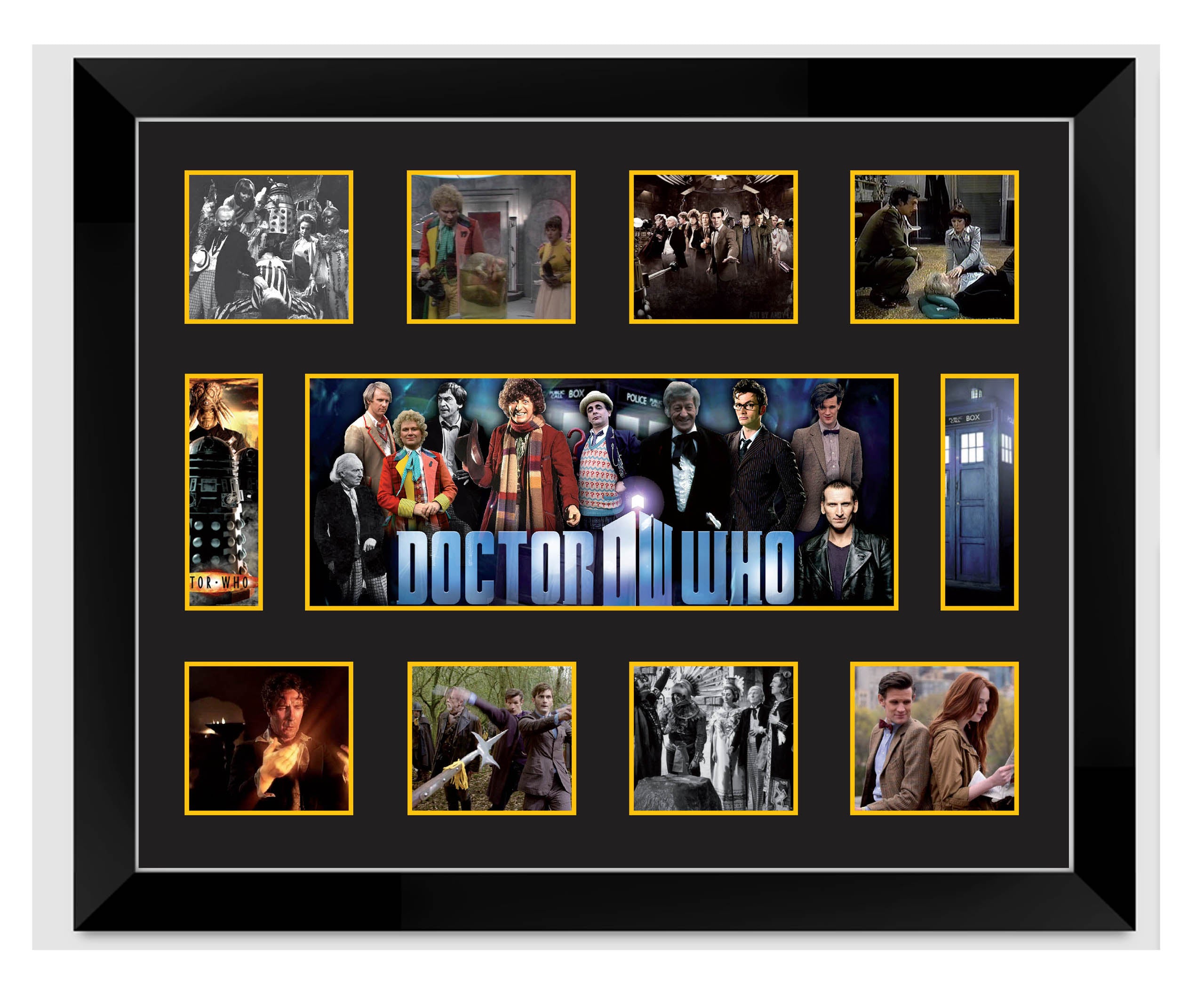 Limited Edition Doctor Who Artworks for Print/Poster, Framed Print, St ...