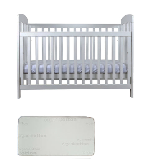 Grotime Pearl 4-in-1 cot Baby Bed with Mattress | Babyworth