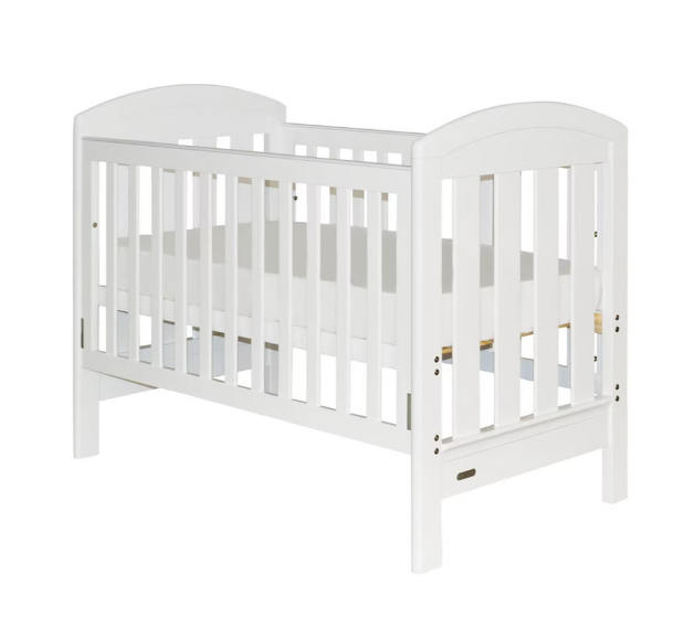 Grotime Blenheim Cot Baby Bed with Mattress | Babyworth